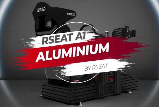 RSeat Europe SimracingRSeat Official Store Simracing Cockpit with ...