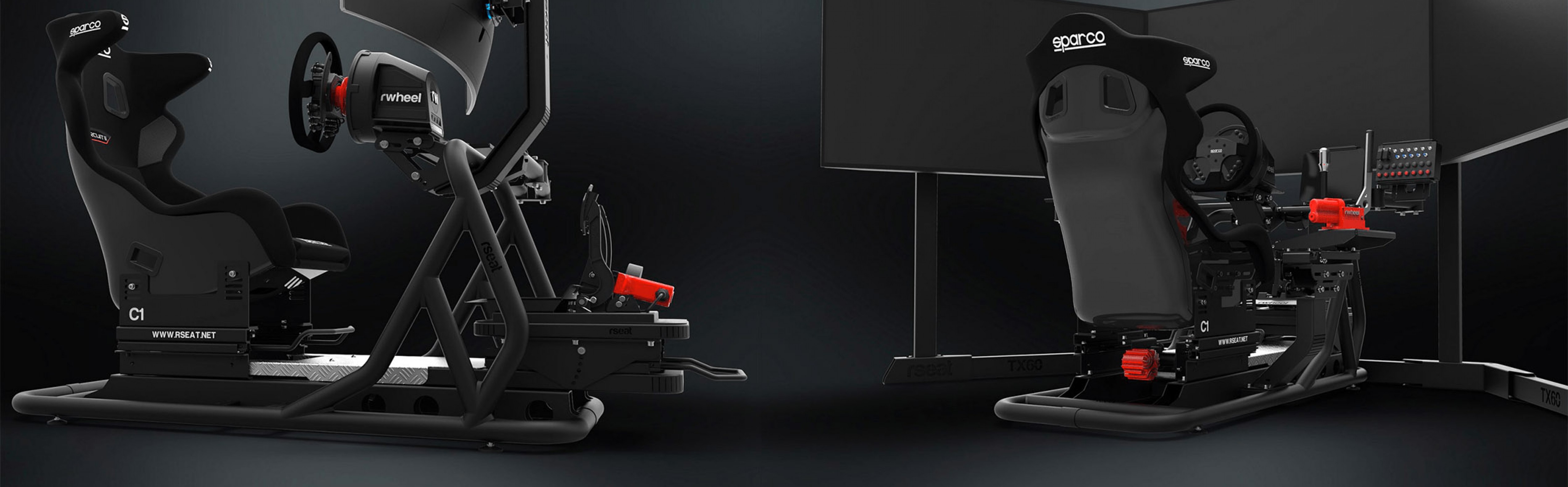 RSeat Europe SimracingRSeat Official Store Simracing Cockpit with ...