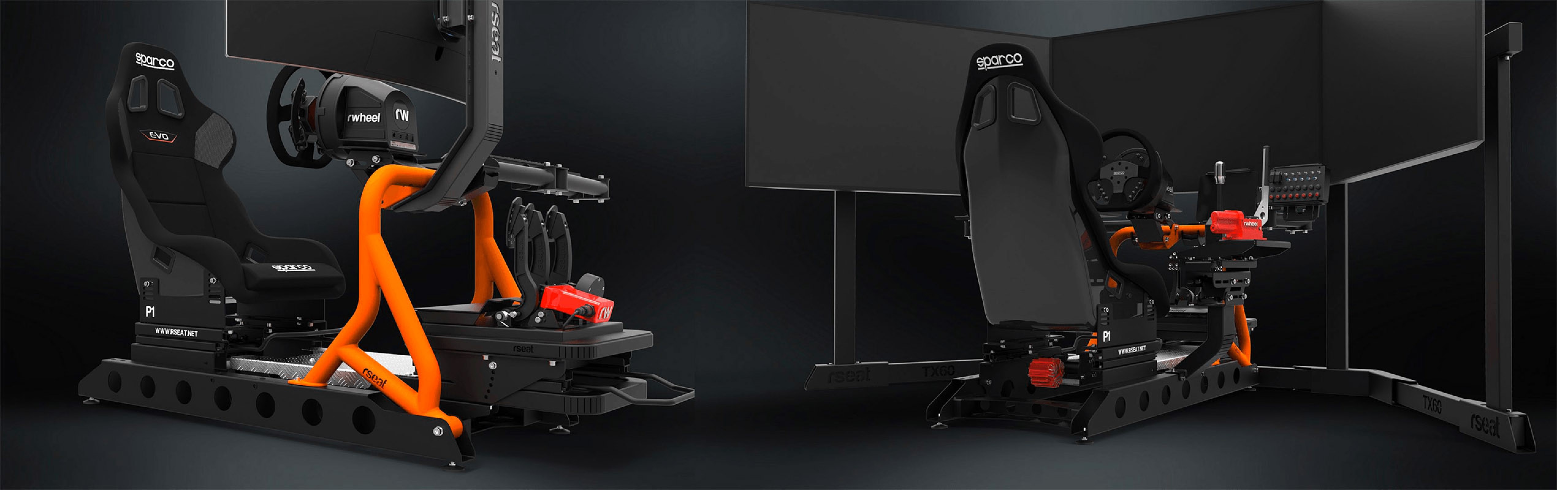 RSeat Europe SimracingRSeat Official Store Simracing Cockpit with ...