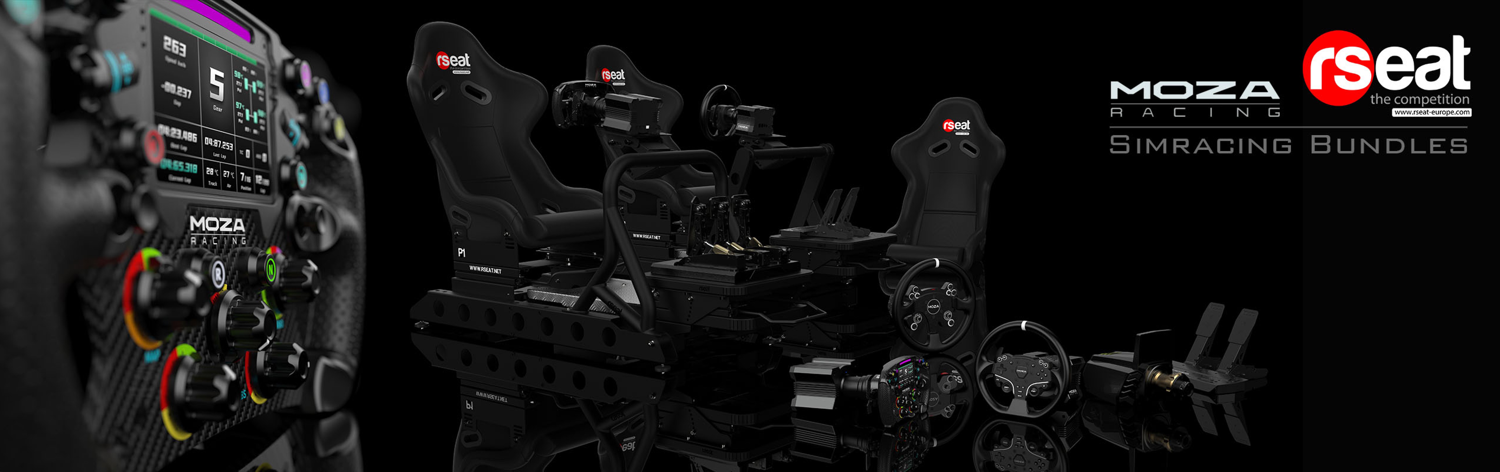 RSeat Europe SimracingRSeat Official Store Simracing Cockpit with ...
