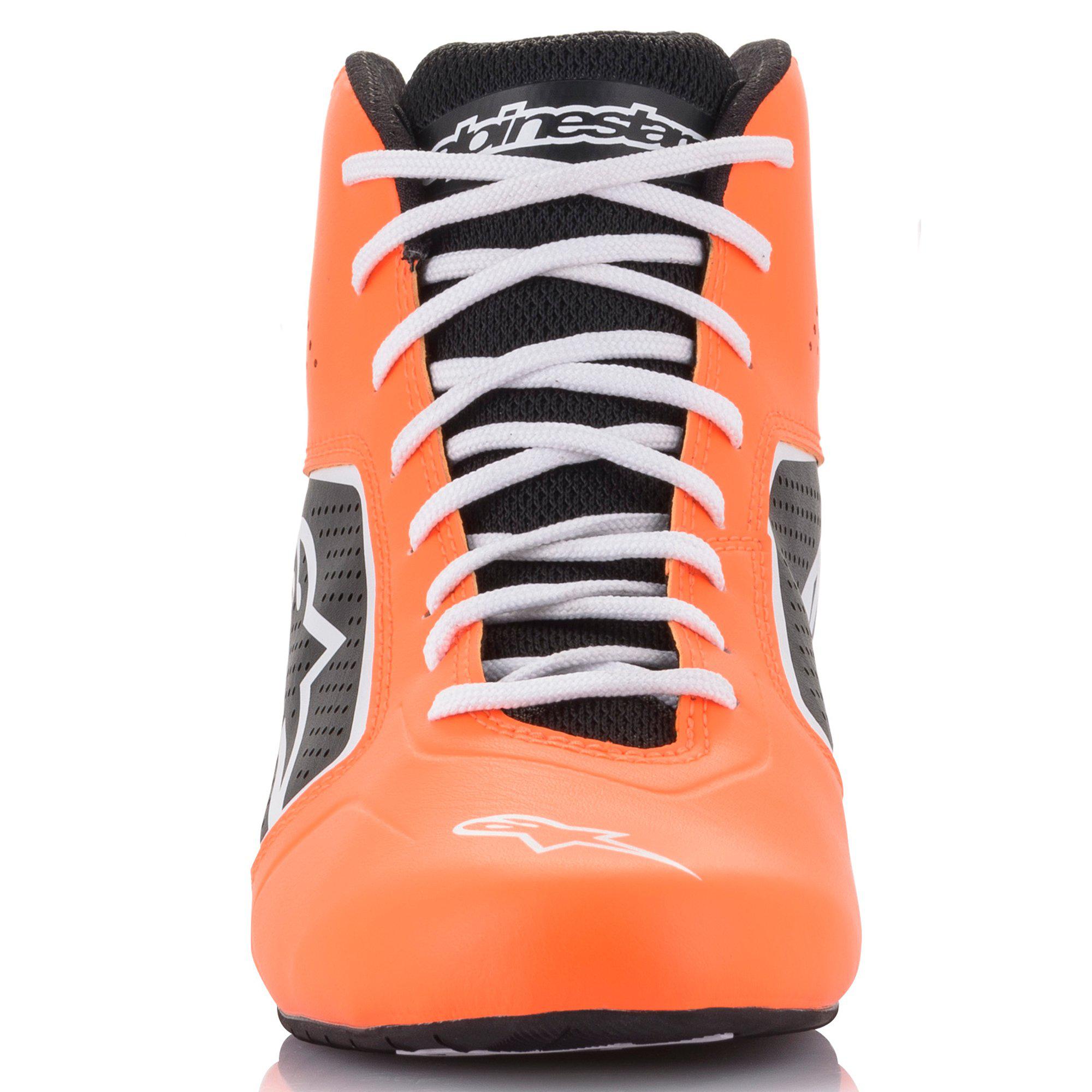 RSeat Europe SimracingAlpinestars TECH-1 K START V2 SHOES - Orange Fluo ...