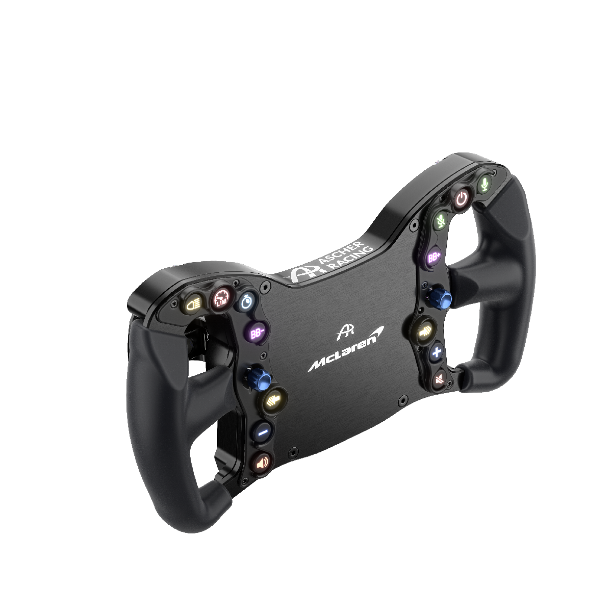 RSeat Europe SimracingAscher Racing GT Wheel McLaren Artura Sport USB ...