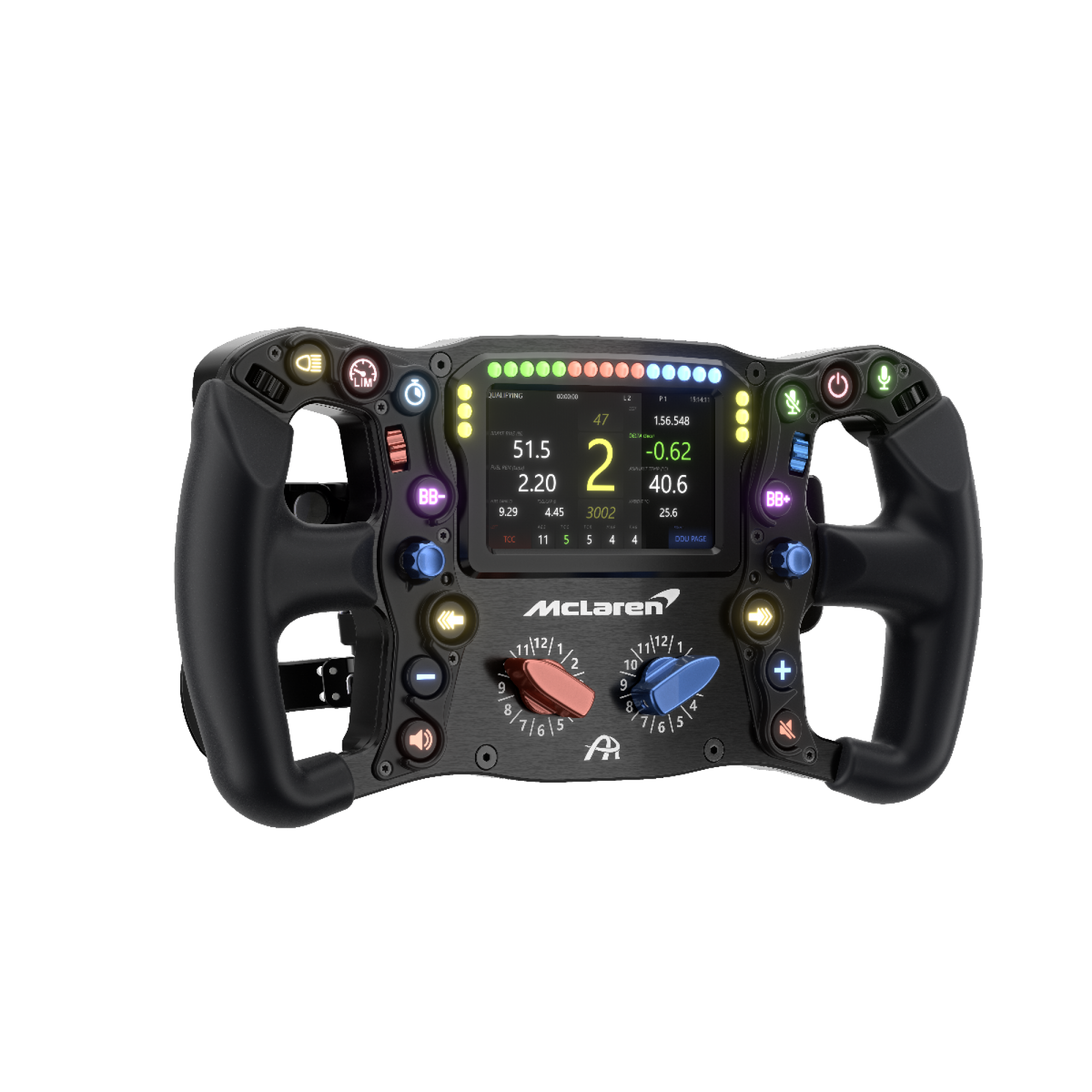 RSeat Europe Sparco Simulatoren Ascher Racing GT Wheel McLaren Artura ...