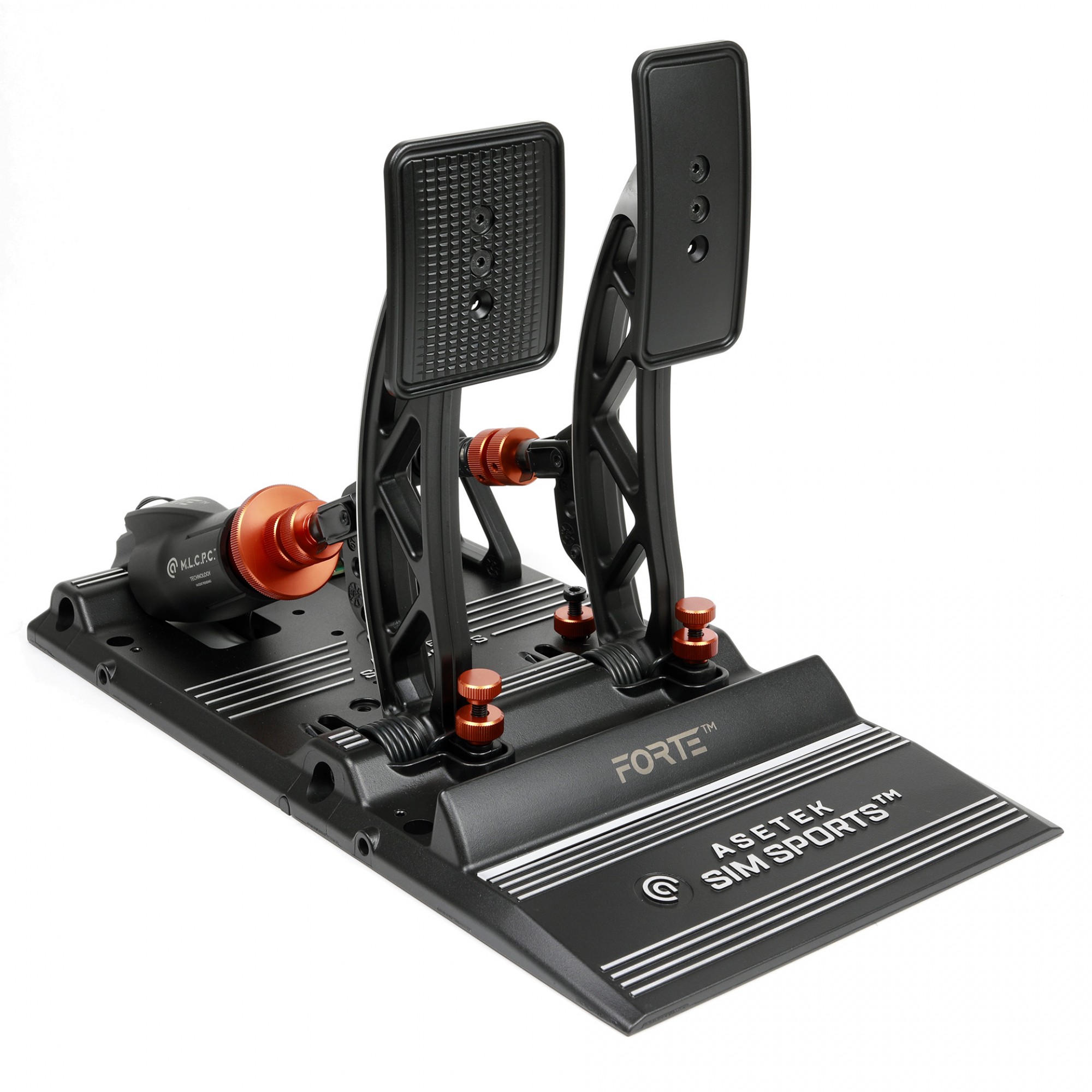 RSeat Europe Sparco Simulatoren Asetek Forte® Sim Racing 2 Pedals ...