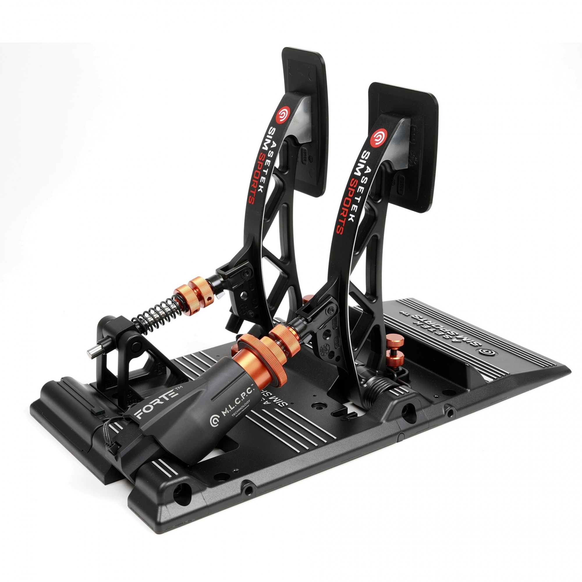 RSeat Europe SimracingAsetek Forte® Sim Racing 2 Pedals - Invicta S ...