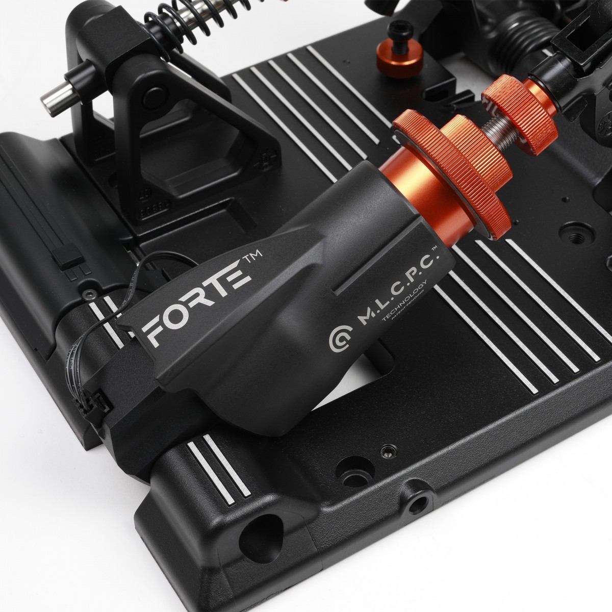 RSeat Europe SimracingAsetek Forte® Sim Racing 2 Pedals - Invicta S ...
