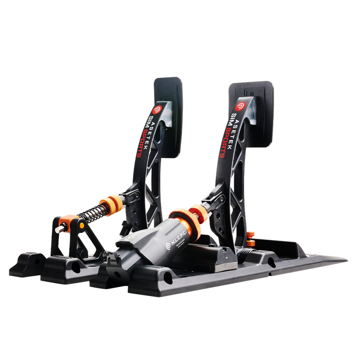 RSeat Europe SimracingAsetek Forte S Series 2 Pedals - Asetek Forte S ...