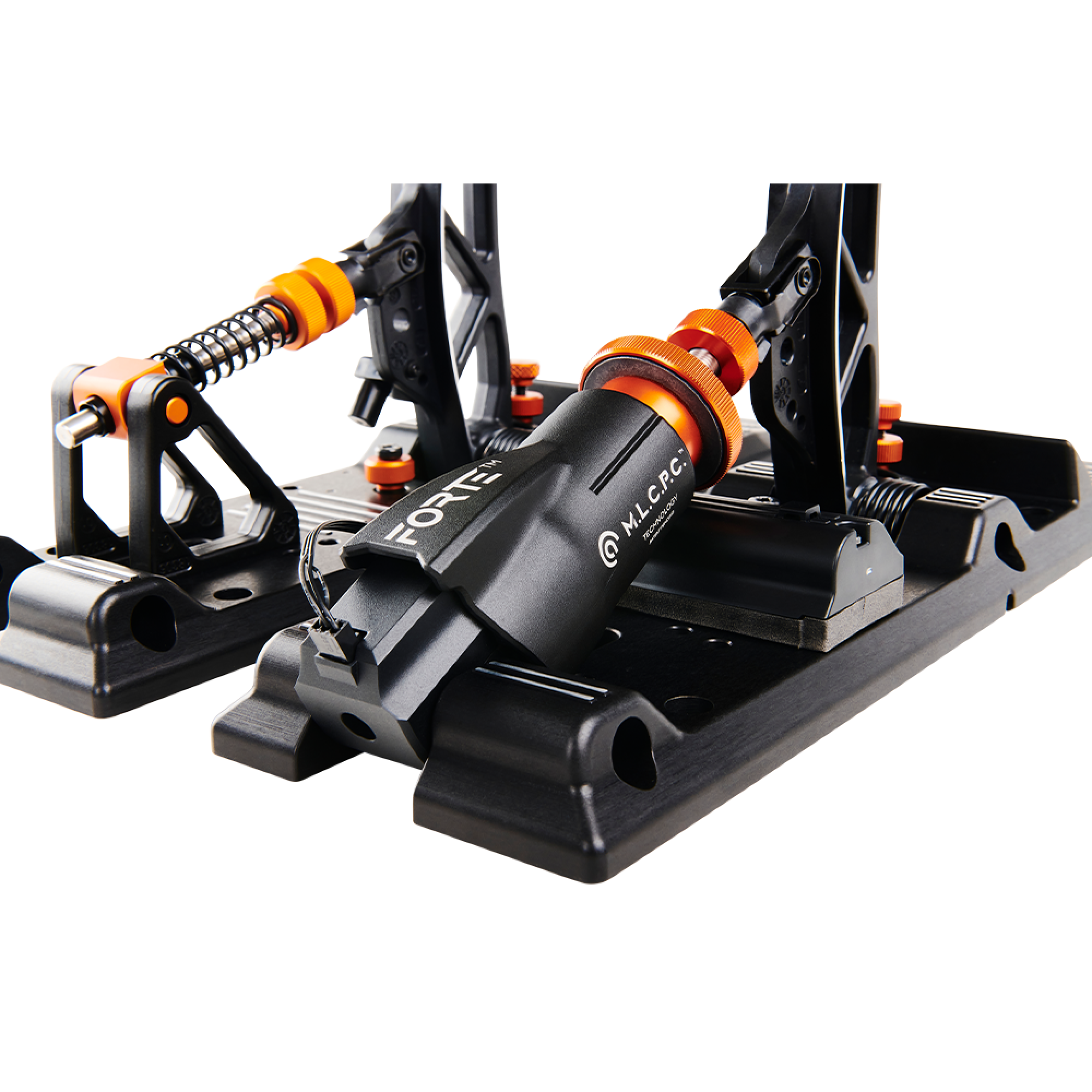 RSeat Europe SimracingAsetek Forte S Series 2 Pedals - Asetek Forte S ...