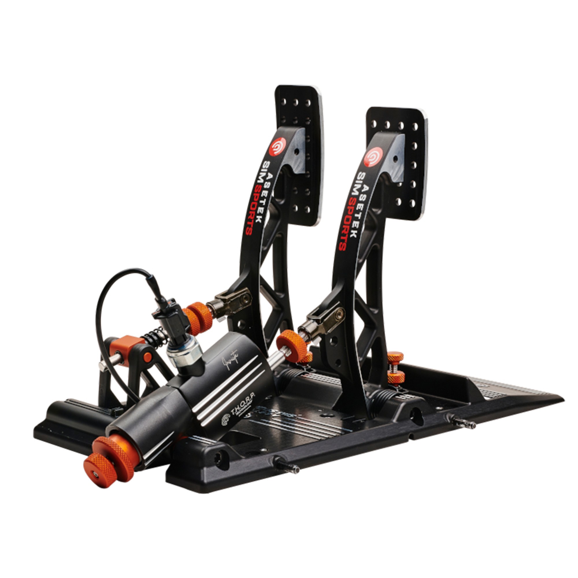 RSeat Europe SimracingAsetek Invicta Sim Racing Pedals - Asetek Invicta ...