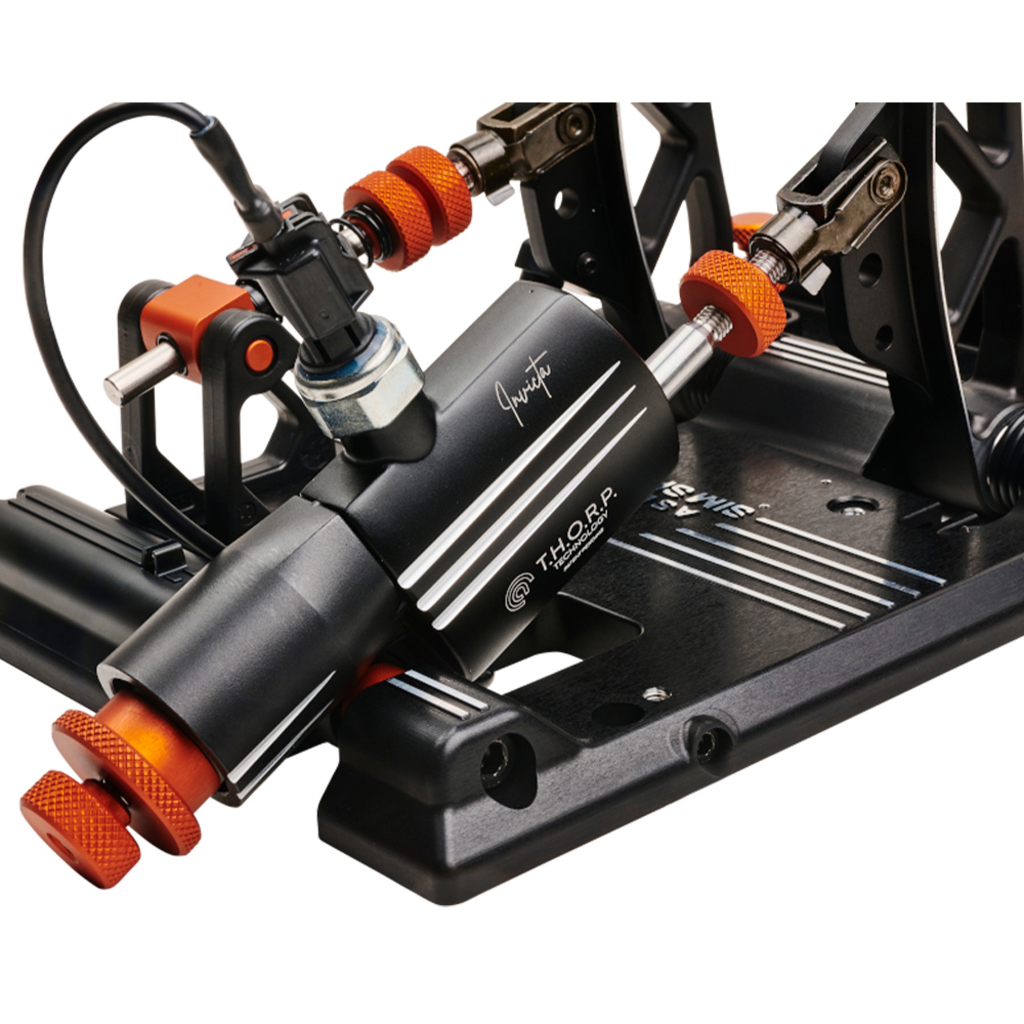 RSeat Europe SimracingAsetek Invicta Sim Racing Pedals - Asetek Invicta ...