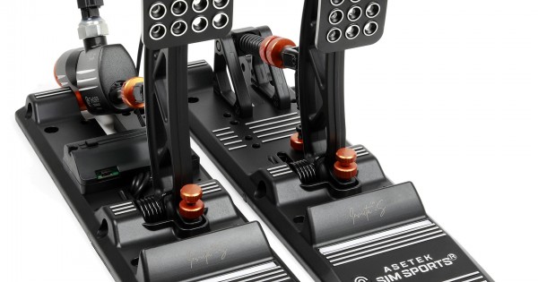 RSeat Europe SimracingAsetek Invicta™ S Series 2 pedals - Invicta S ...