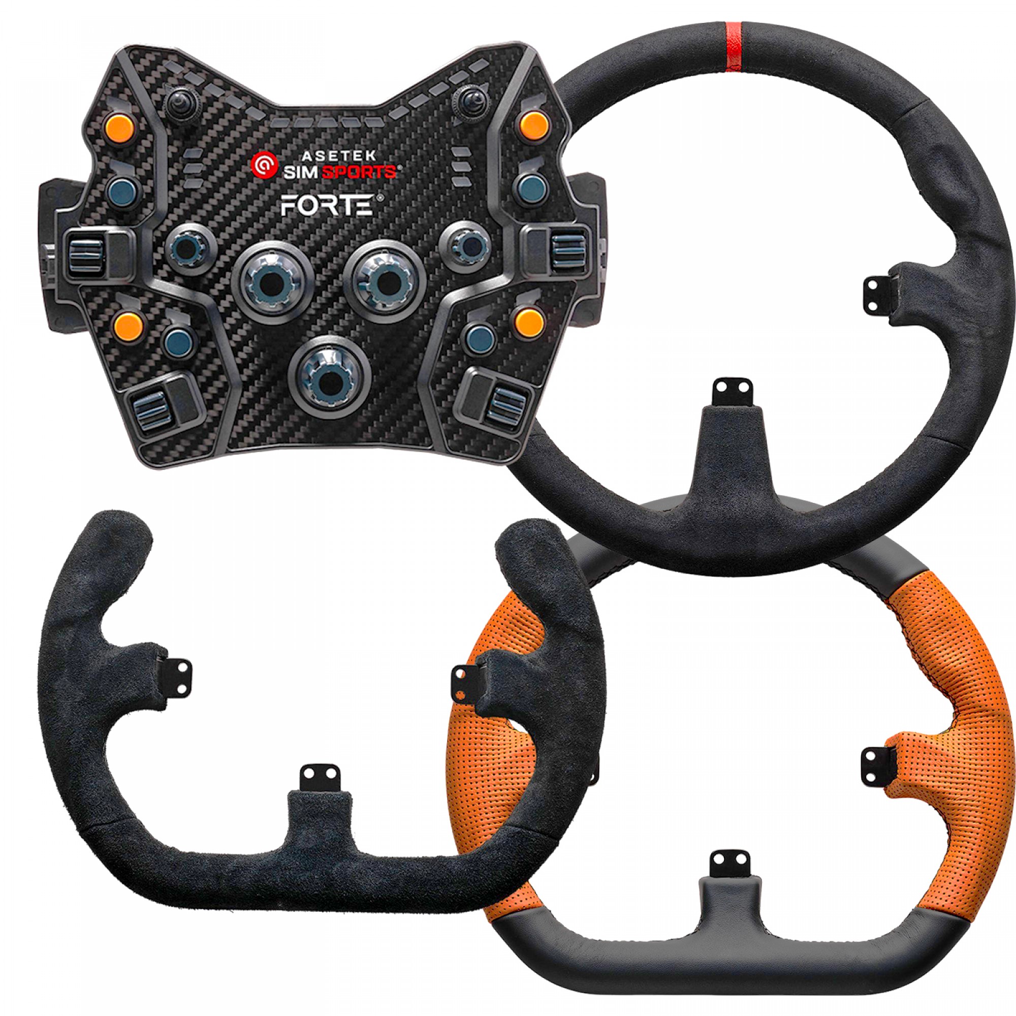 RSeat Europe SimracingAsetek Forte Button Box - Forte Button BoxRigs ...