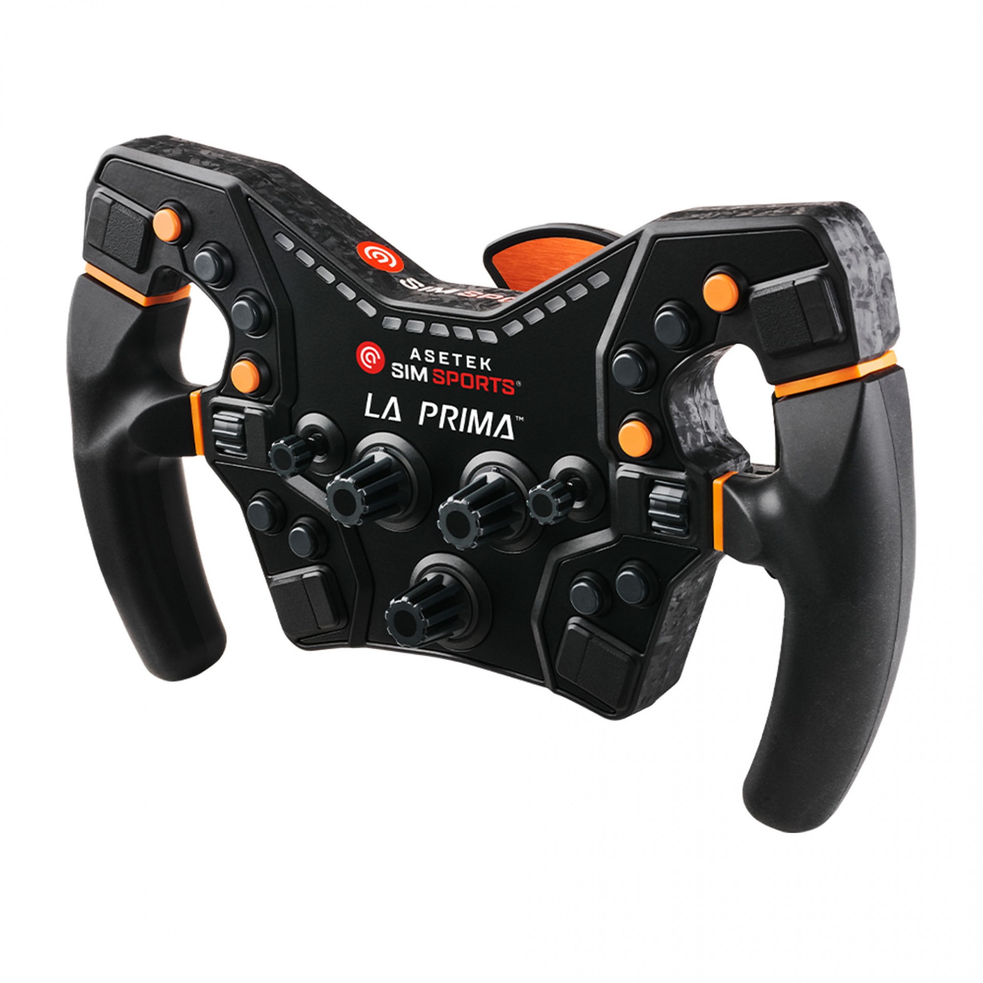RSeat Europe SimracingAsetek La Prima Formula Steering Wheel - La Prima ...