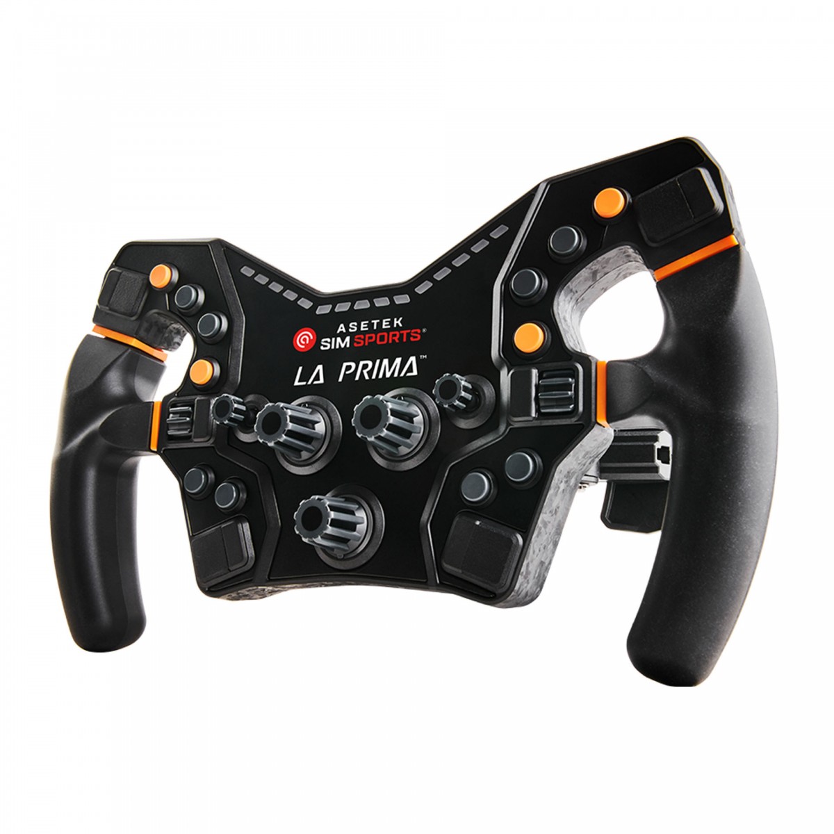 RSeat Europe SimracingAsetek La Prima Formula Steering Wheel - La Prima ...