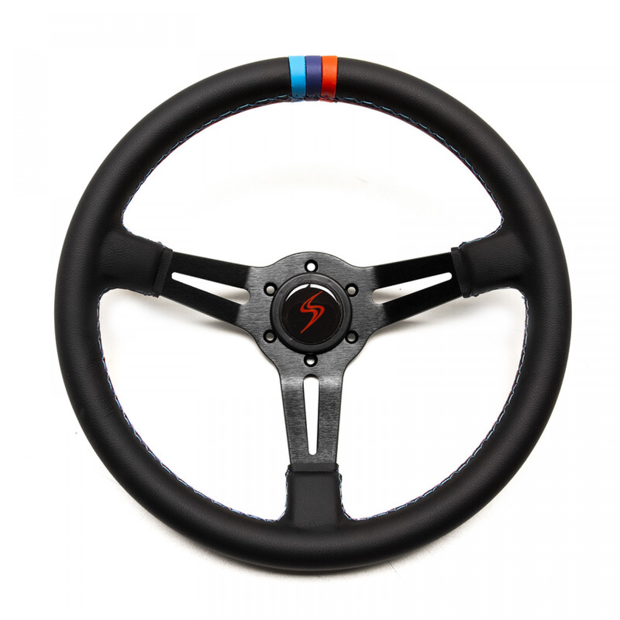 RSeat Europe SimracingBundle Driftshop Wheel 35cm "M Power V2" with ...