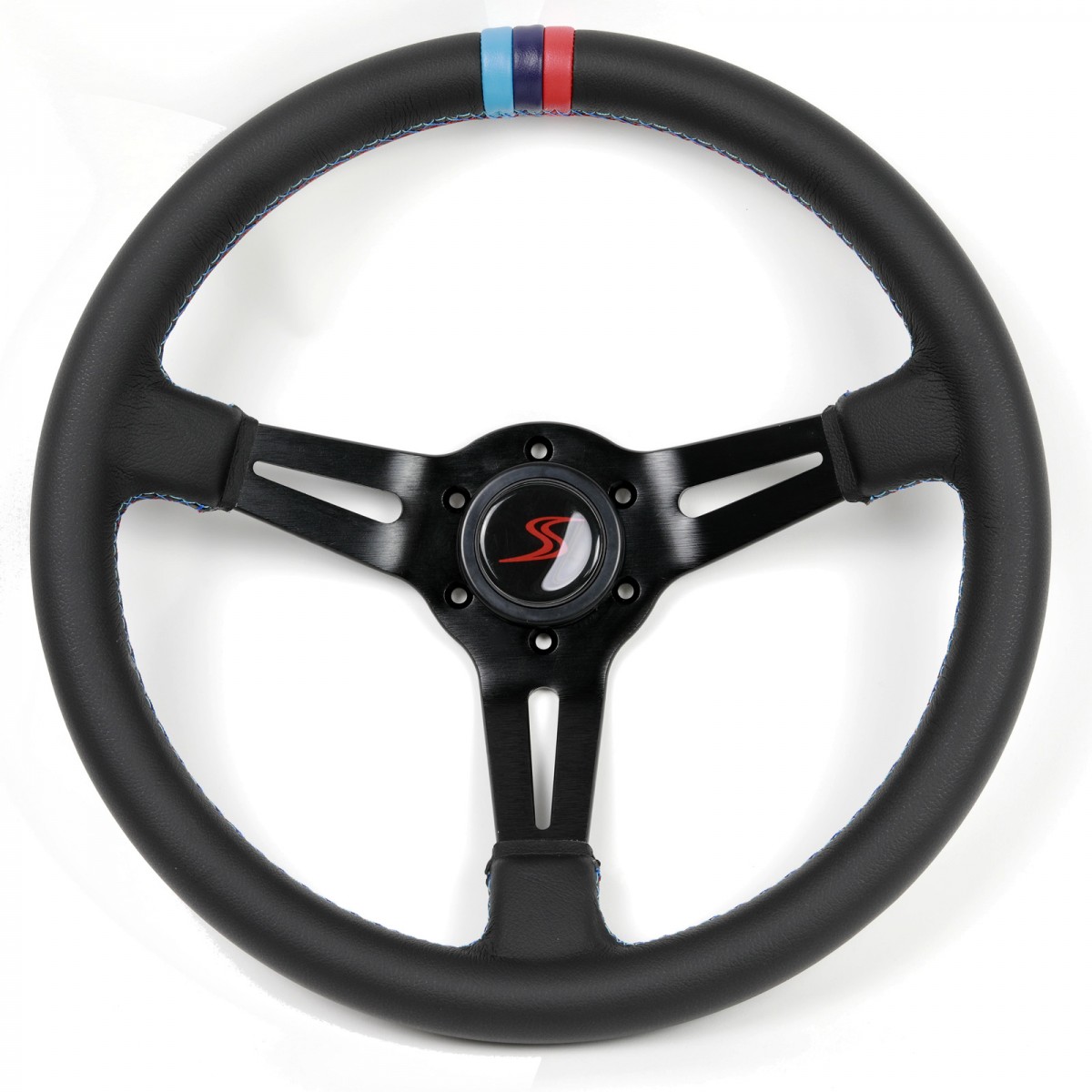 RSeat Europe SimracingBundle Driftshop Wheel 35cm "M Power V2" with ...