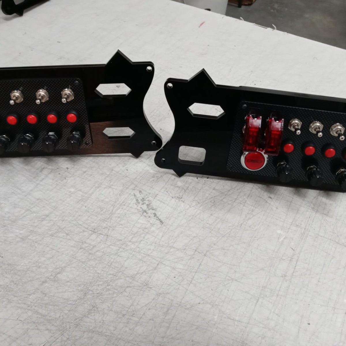 RSeat Europe SimracingDSD Button Box Pack for Fanatec CSL DD Wheel ...