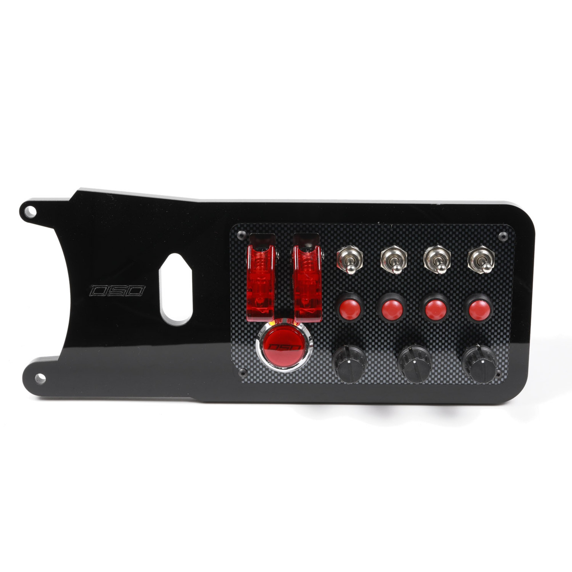 RSeat Europe SimracingDSD Button Box Pack for Fanatec CSL WheelRigs and ...