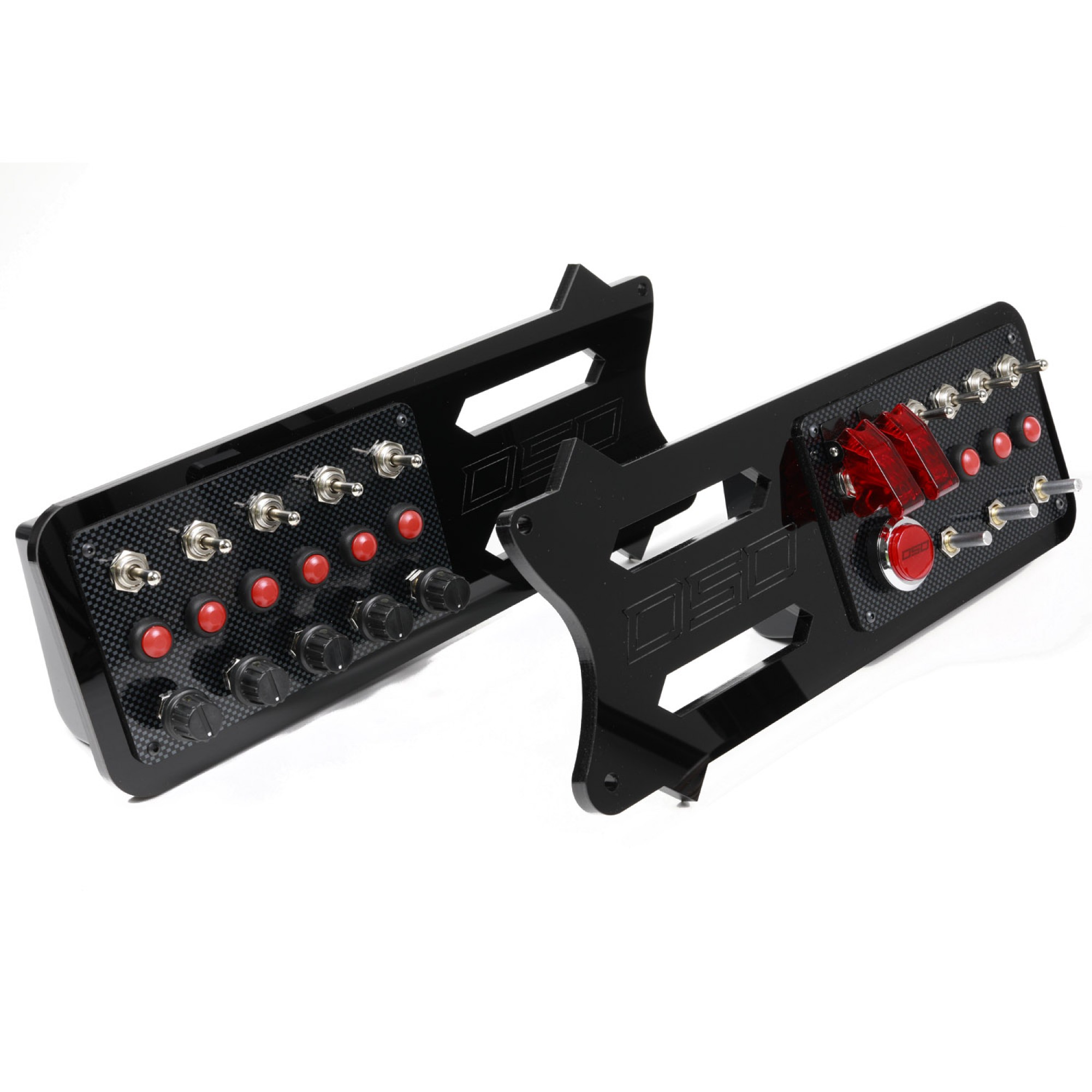 RSeat Europe SimracingDSD Button Box Pack for Fanatec Podium WheelRigs ...