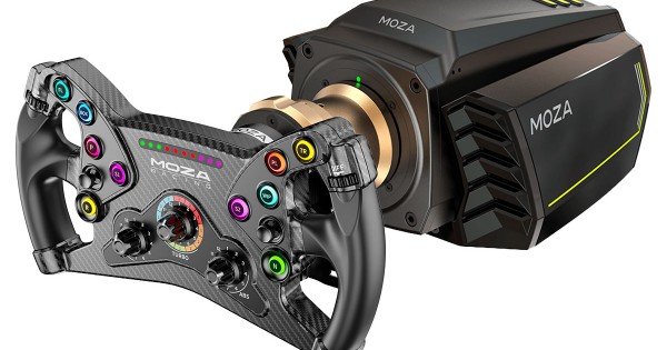 RSeat Store officielPack Moza Racing Base R21 KS Wheel -cockpit de ...