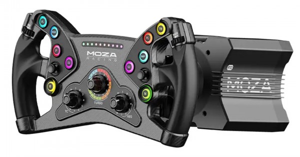 RSeat Europe SimracingMoza R12 and KS Wheel Bundle - Moza R12 and KS ...