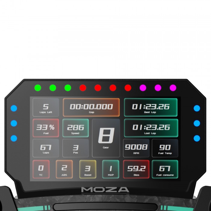 RSeat Europe SimracingMoza R12 and Vision GS Wheel Bundle - Moza R12 ...