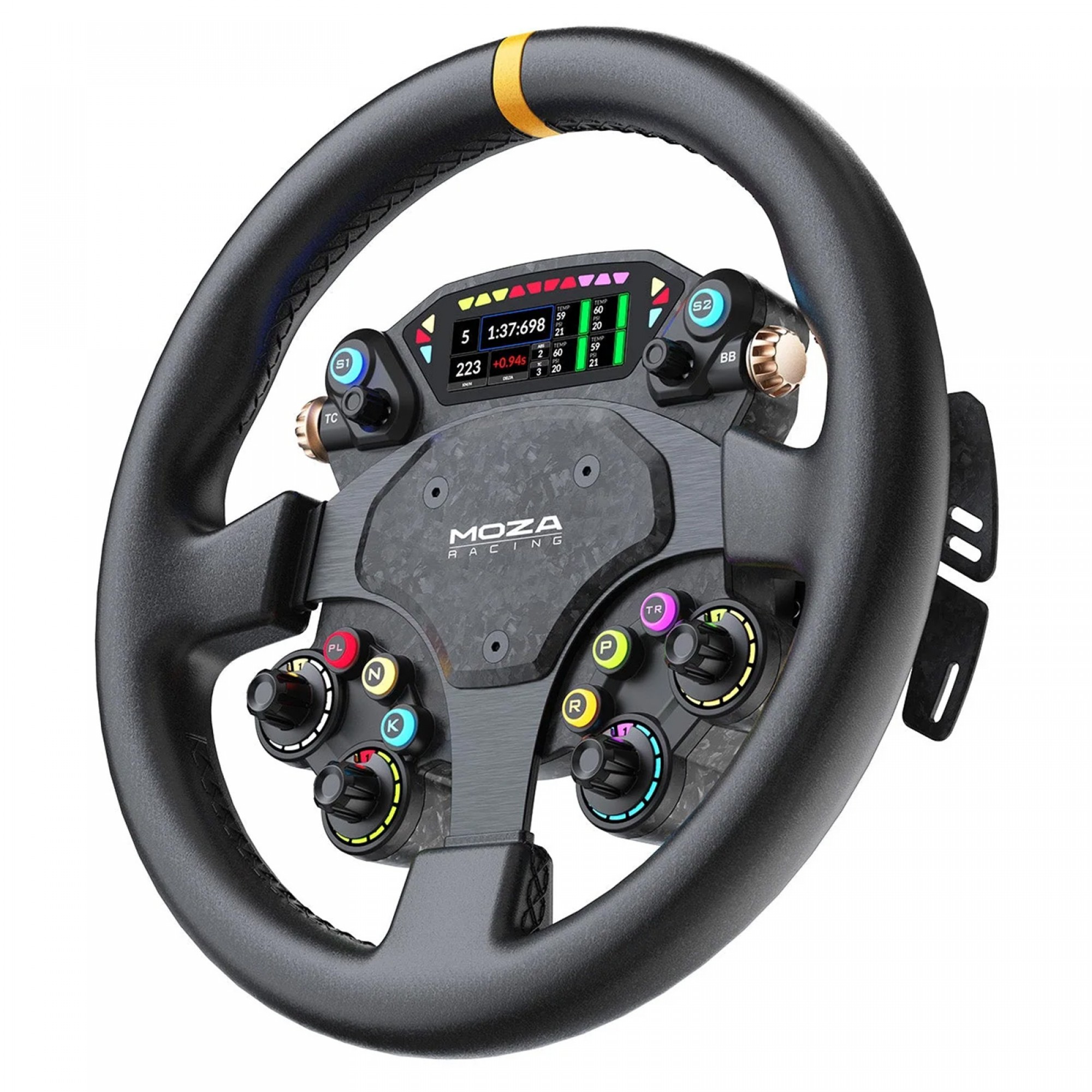RSeat Europe SimracingMoza Racing CS PRO Steering Wheel - Moza Racing ...