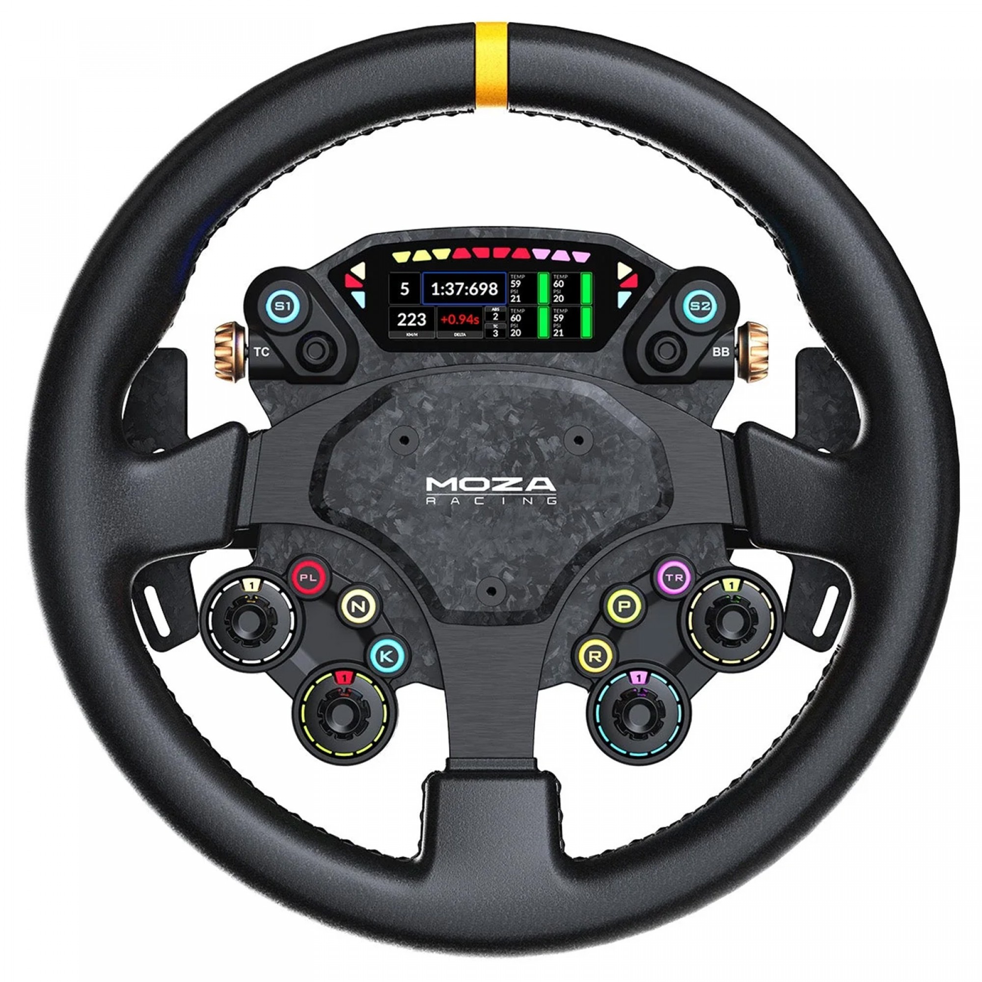 RSeat Europe SimracingMoza Racing CS PRO Steering Wheel - Moza Racing ...