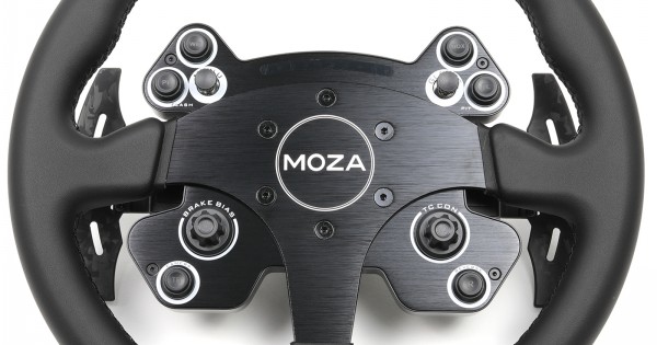 RSeat Europe SimracingMoza Racing CS V2P Steering Wheel - Moza Racing ...