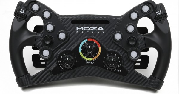 RSeat Europe SimracingMoza Racing KS Steering Wheel - Moza KS Steering ...