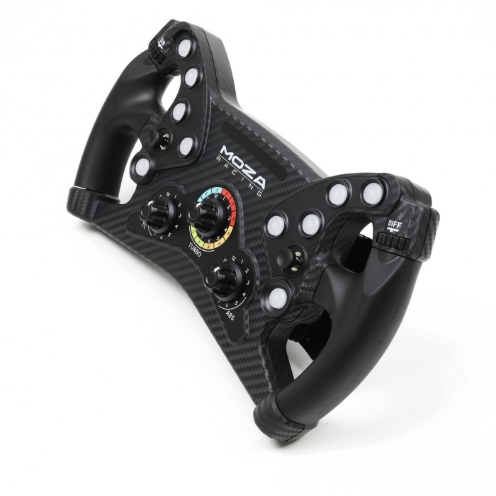 RSeat Europe SimracingMoza R12 and Vision GS Wheel Bundle - Moza R12 ...