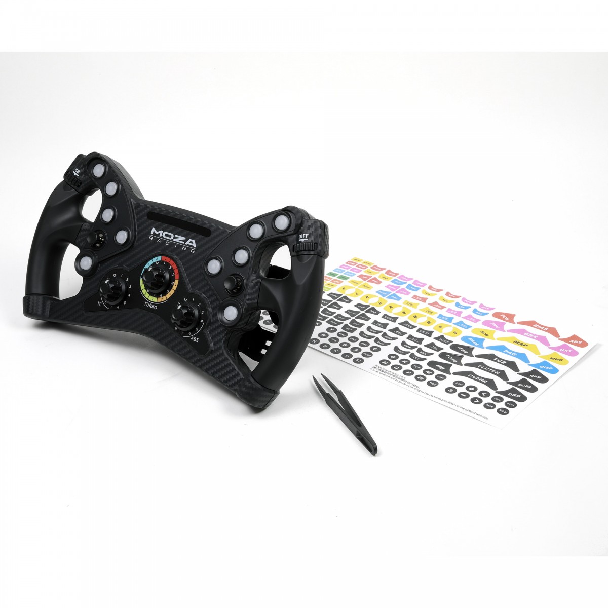 RSeat Europe SimracingMoza Racing KS Steering Wheel - Moza KS Steering ...