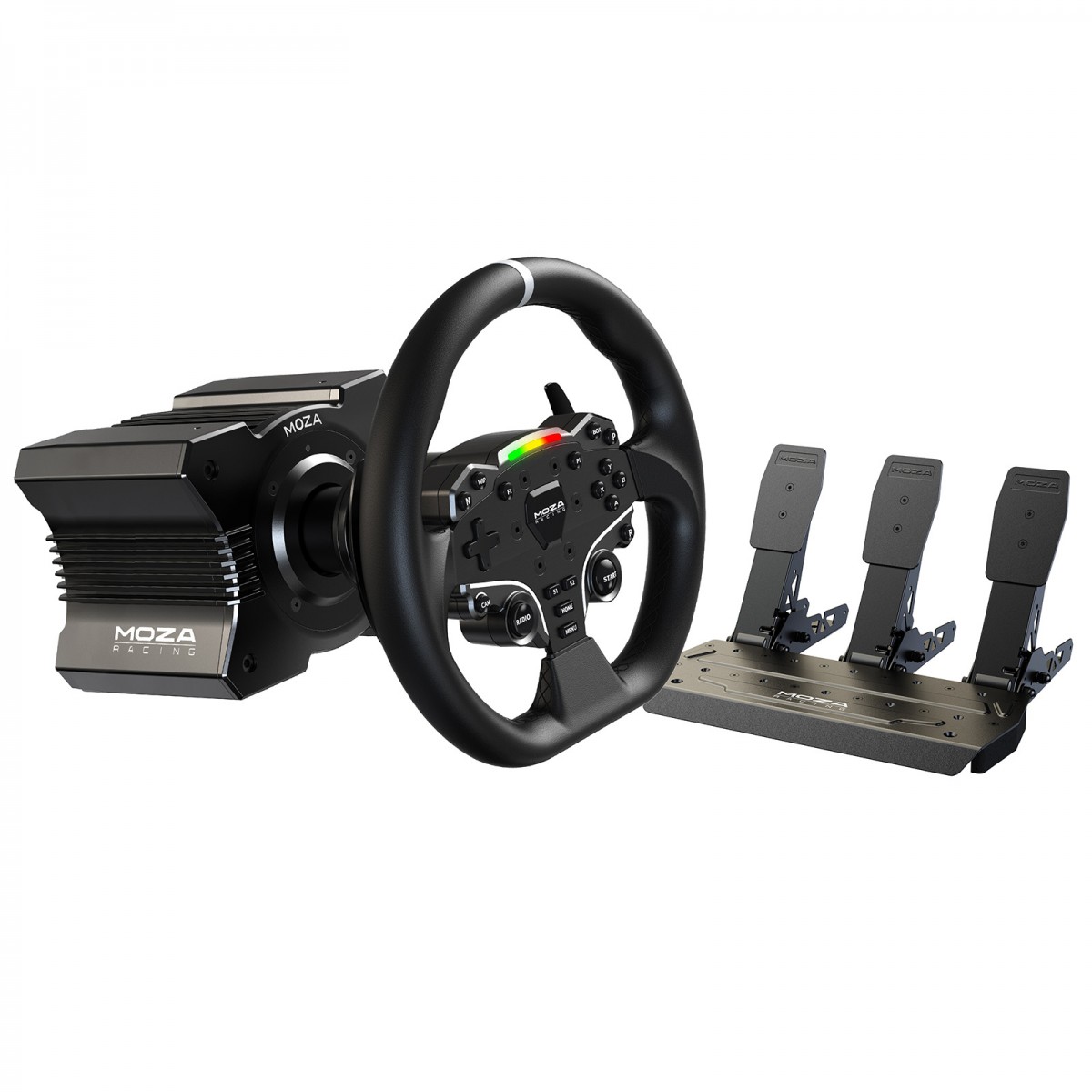 RSeat Europe SimracingMoza R5 Simulator Bundle - Moza R5 Simulator ...