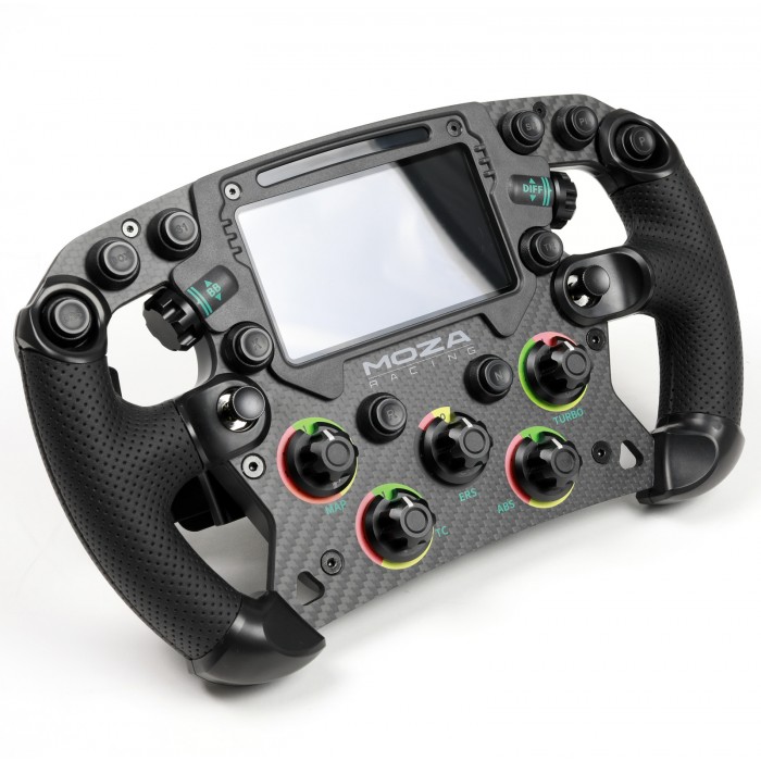 RSeat Europe Sparco Simulatoren Moza Racing ES Formula Wheel Mod - Moza ...