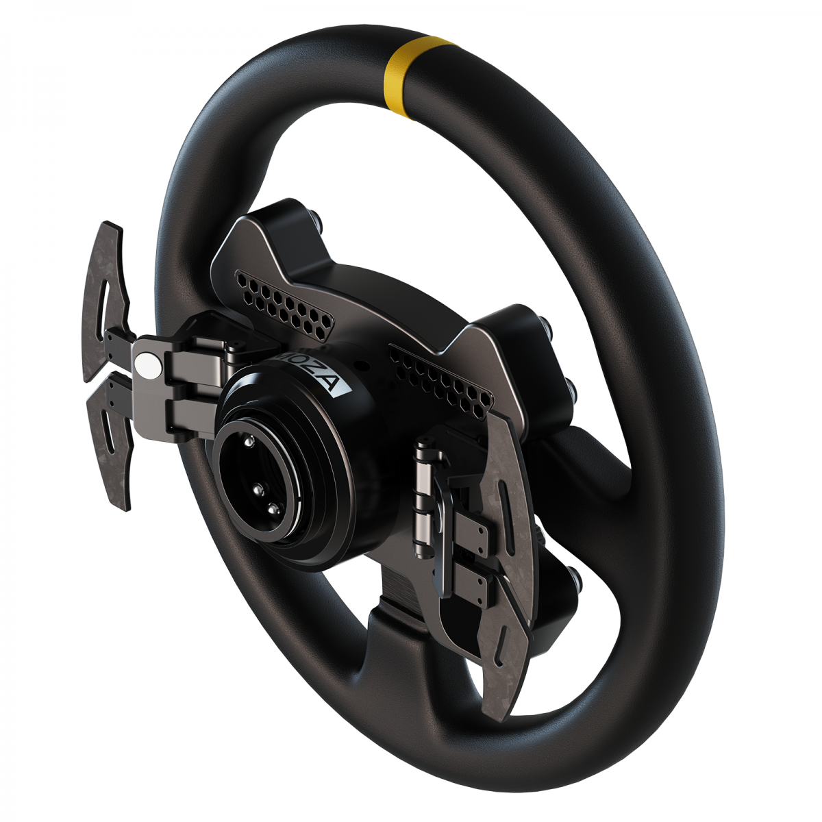 RSeat Europe SimracingMoza Racing RS V2 Steering Wheel Leather - MOZA ...