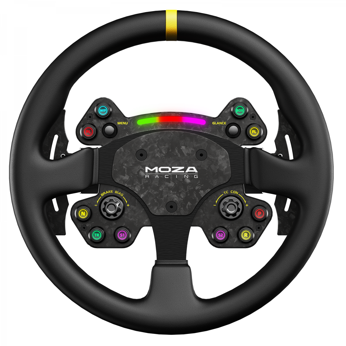 RSeat Europe SimracingMoza Racing RS V2 Steering Wheel Leather - MOZA ...