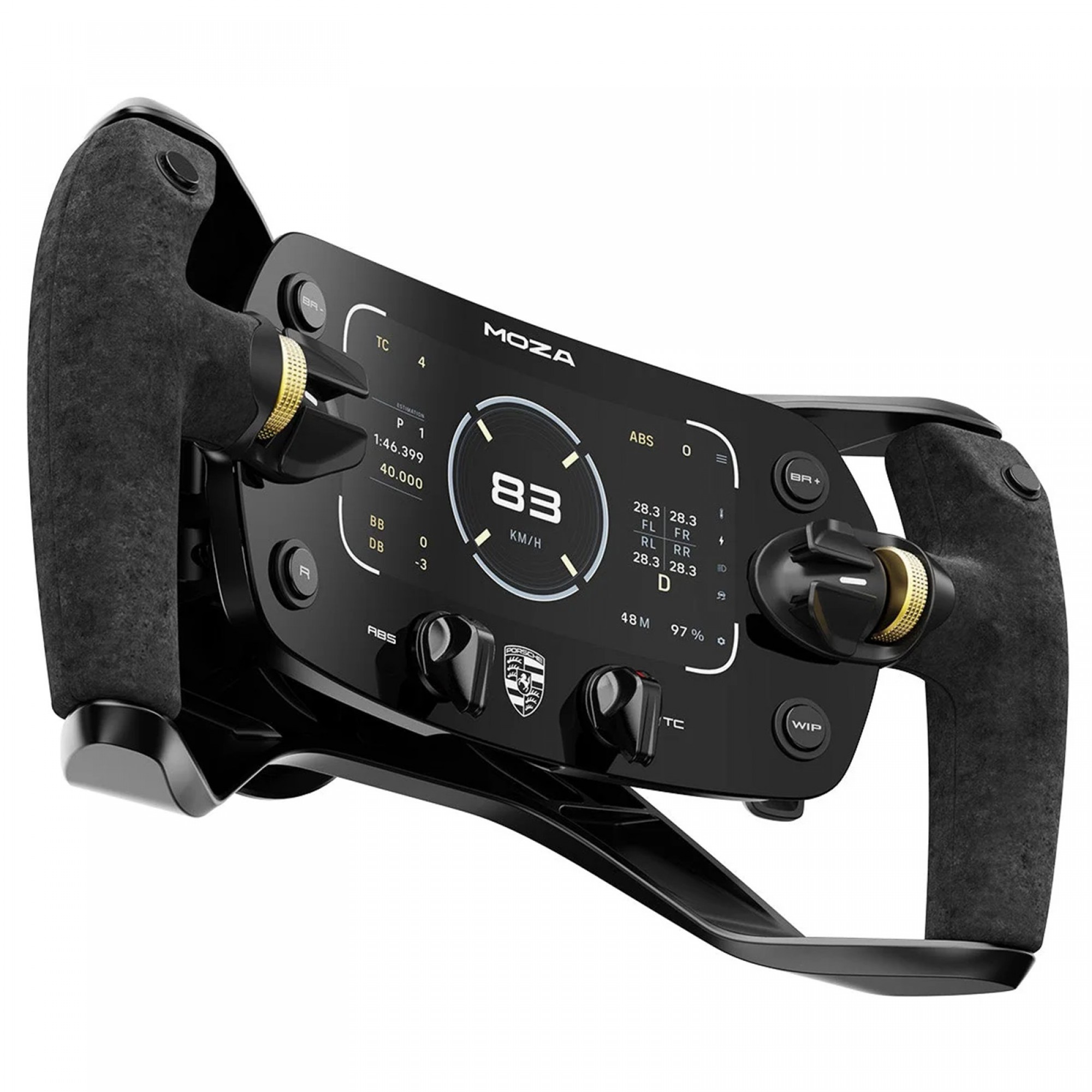 RSeat Europe SimracingPorsche Mission R Steering Wheel - Porsche ...