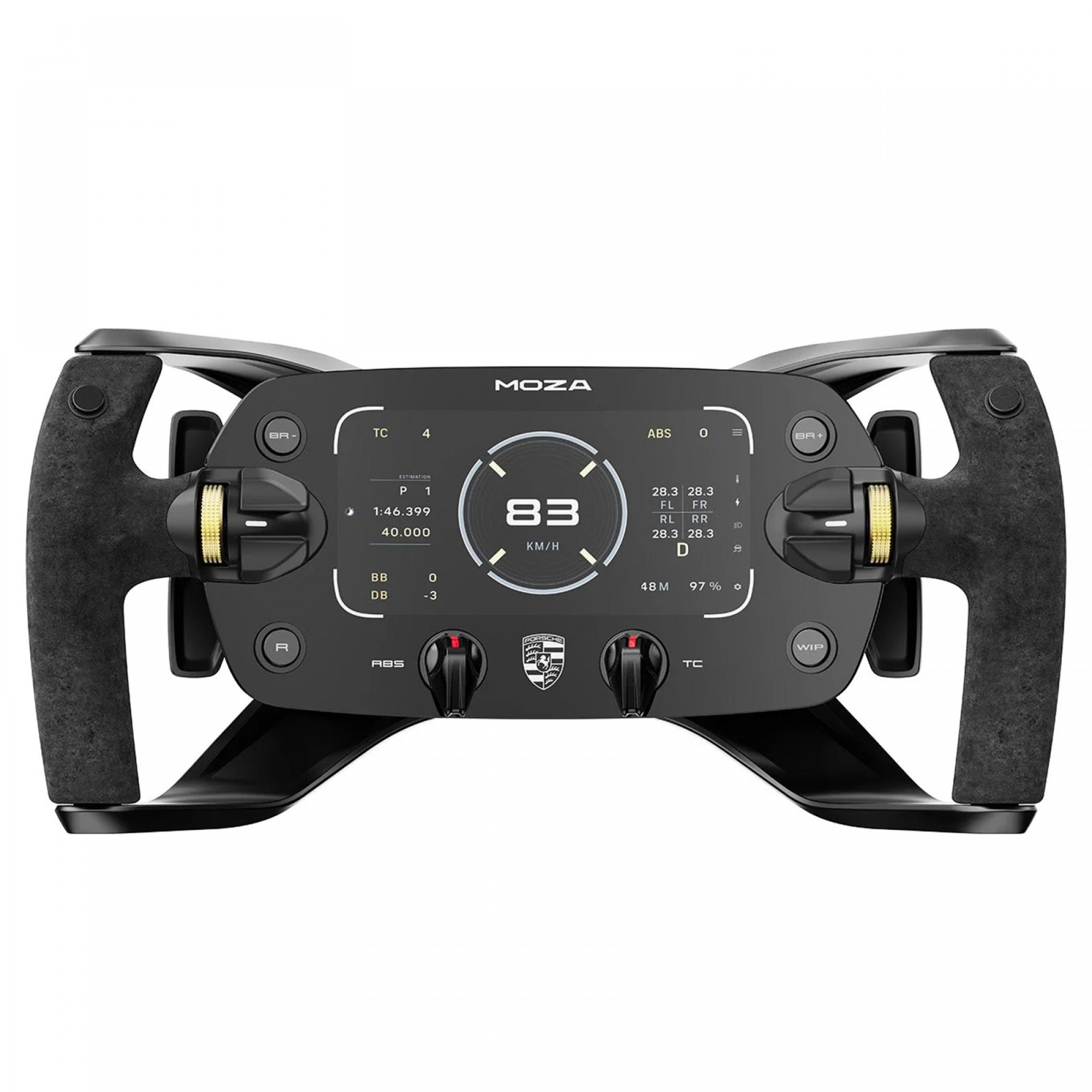 RSeat Europe SimracingPorsche Mission R Steering Wheel - Porsche ...