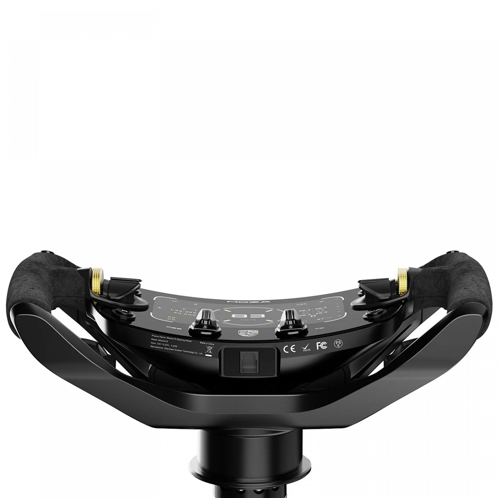 RSeat Europe SimracingPorsche Mission R Steering Wheel - Porsche ...