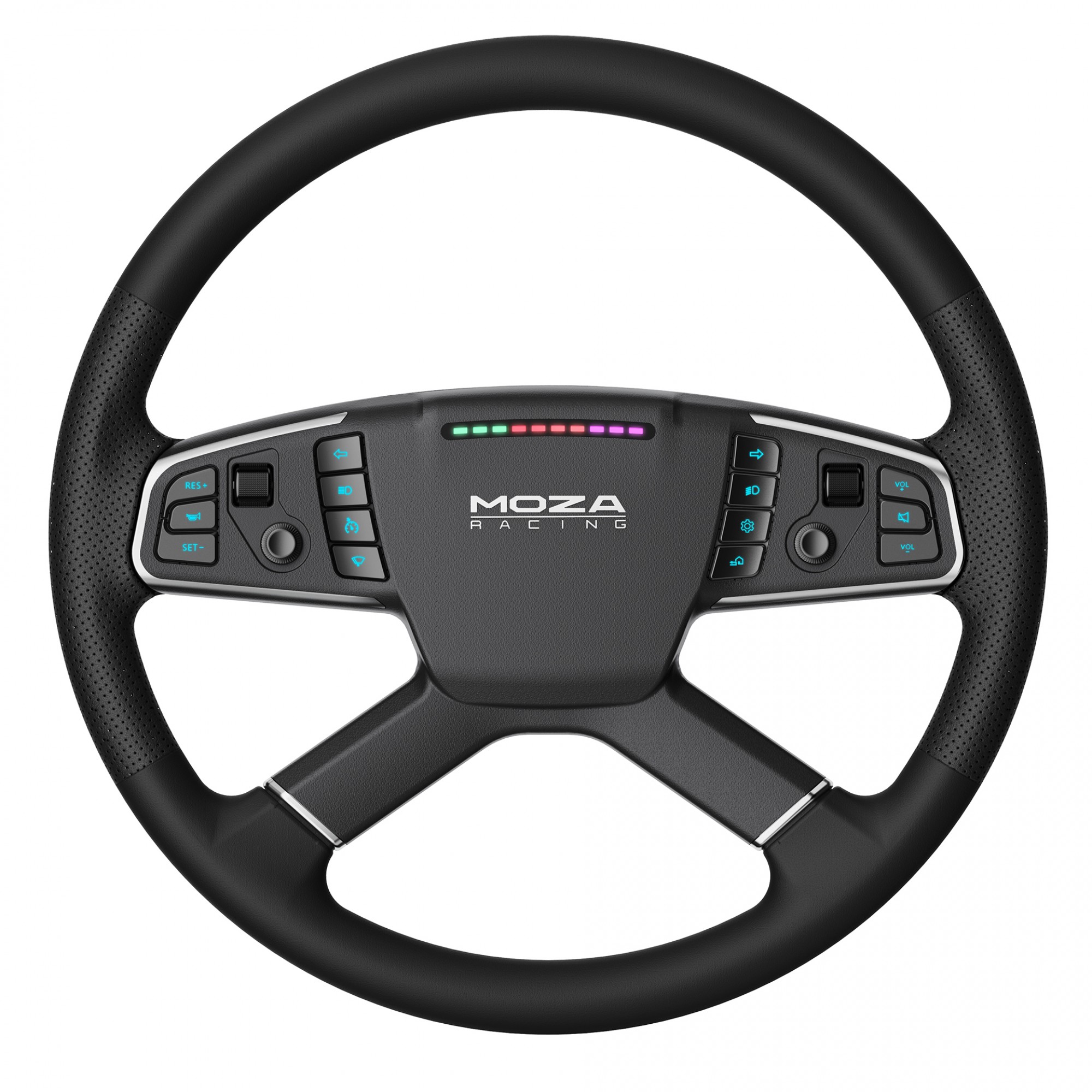 RSeat Europe SimracingMoza Racing TSW Truck Steering Wheel - Moza ...
