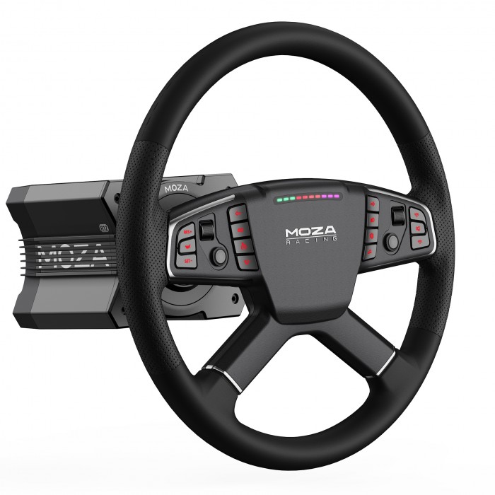 RSeat Europe SimracingMoza Racing KS Steering Wheel - Moza KS Steering ...