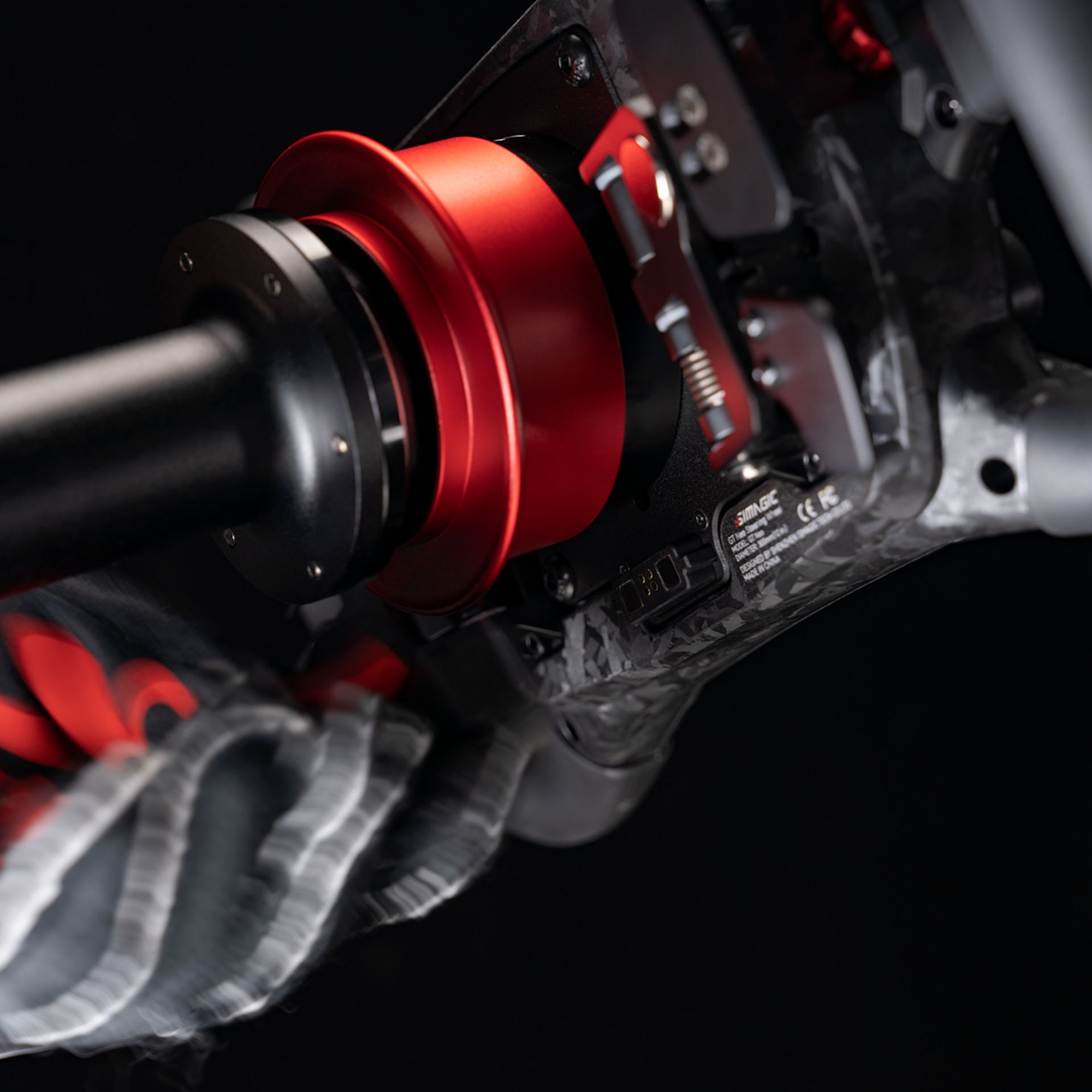 RSeat Europe SimracingSimagic MagLink - Simagic MagLinkRigs and ...