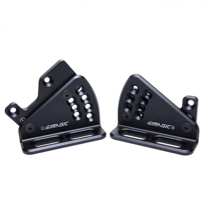 RSeat Europe SimracingSimagic P1000 Modular Pedals - 2 Pedals set ...