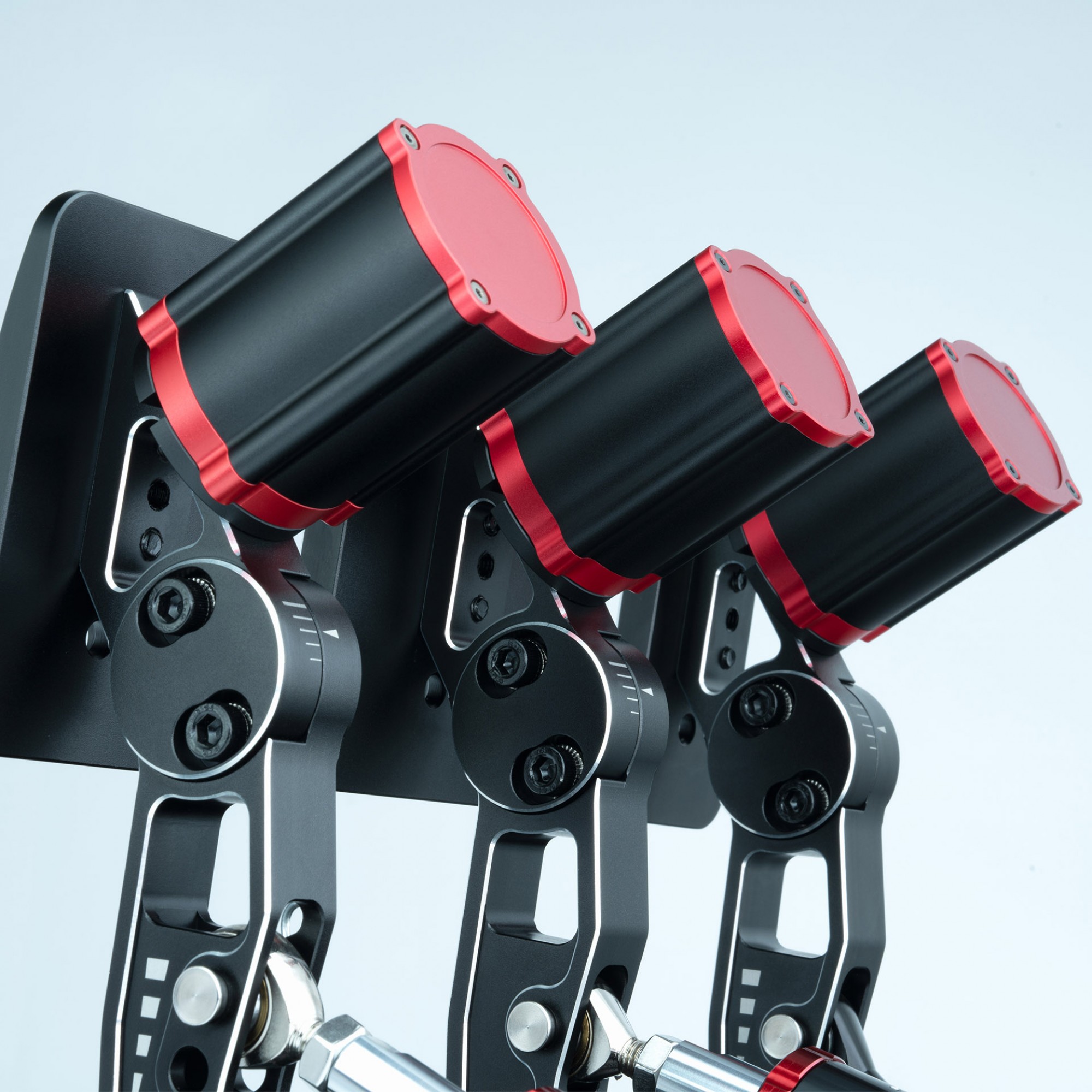 RSeat Europe SimracingSimagic Haptic Pedals Reactor - Simagic Haptic ...