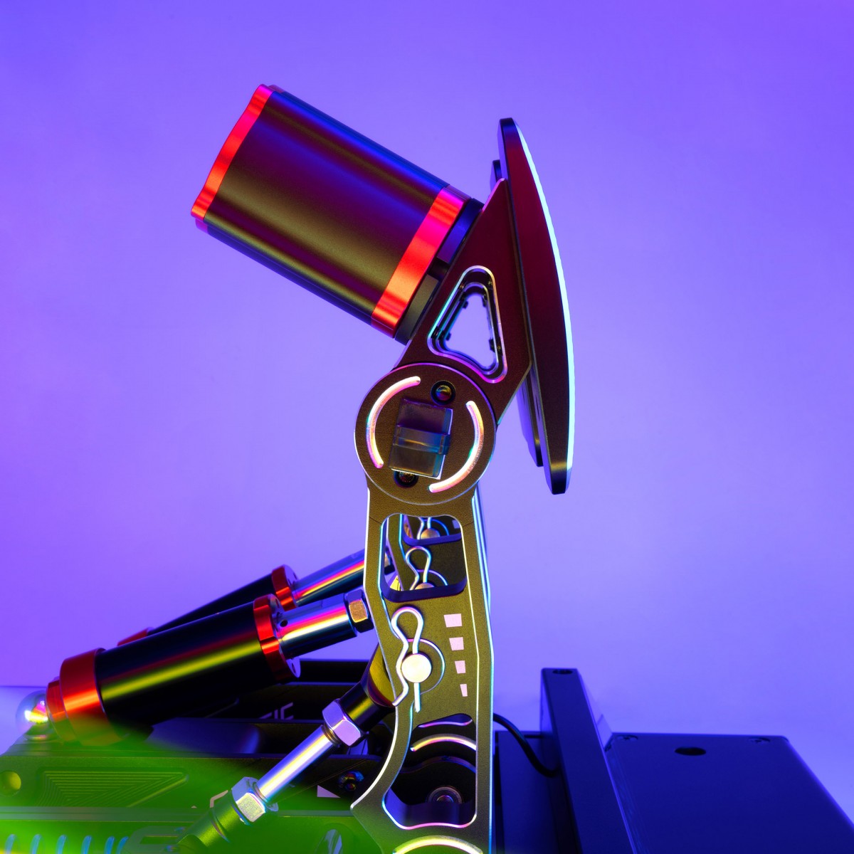 RSeat Europe SimracingSimagic Haptic Pedals Reactor - Simagic Haptic ...