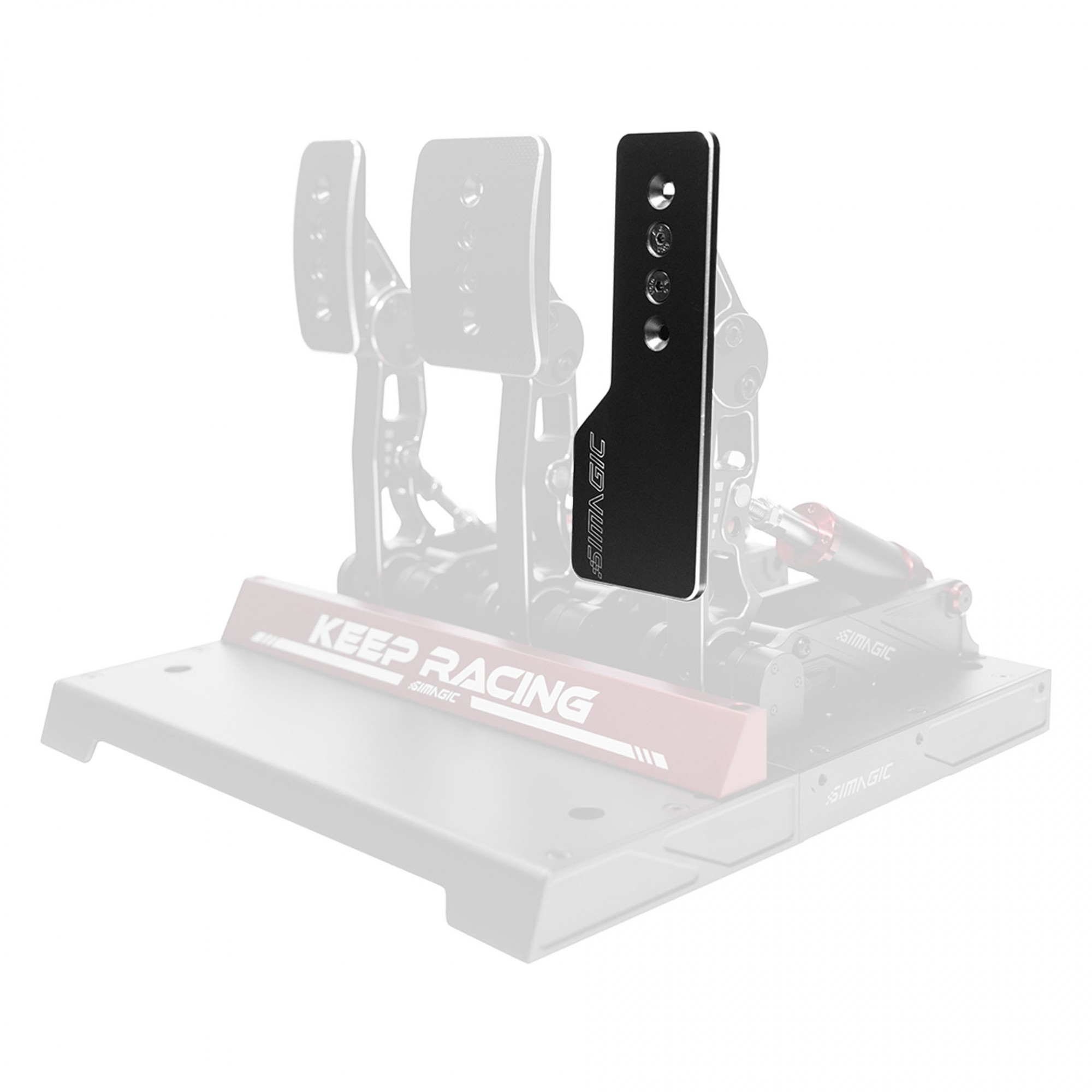 RSeat Europe SimracingSimagic P1000 Long Throttle Plate option ...