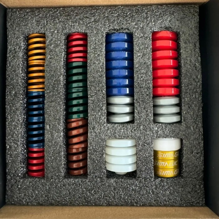 RSeat Europe SimracingSimagic P1000 Modular Pedals - 2 Pedals set ...