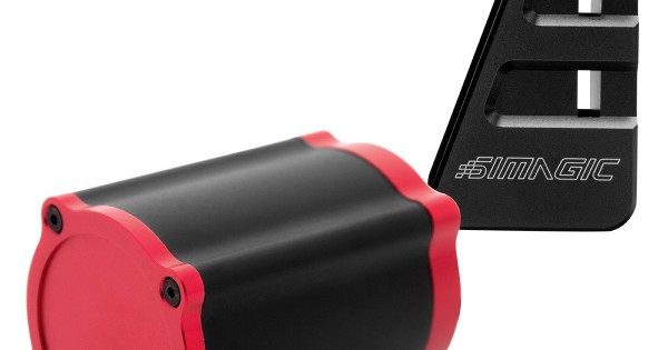 RSeat Europe SimracingSIMAGIC Bracket with Haptic Reactor for P2000 ...