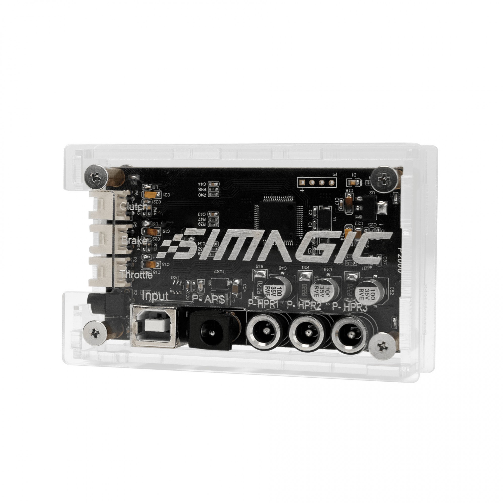 RSeat Europe SimracingSIMAGIC HCB-P2000 Haptic Control Box with Bracket ...