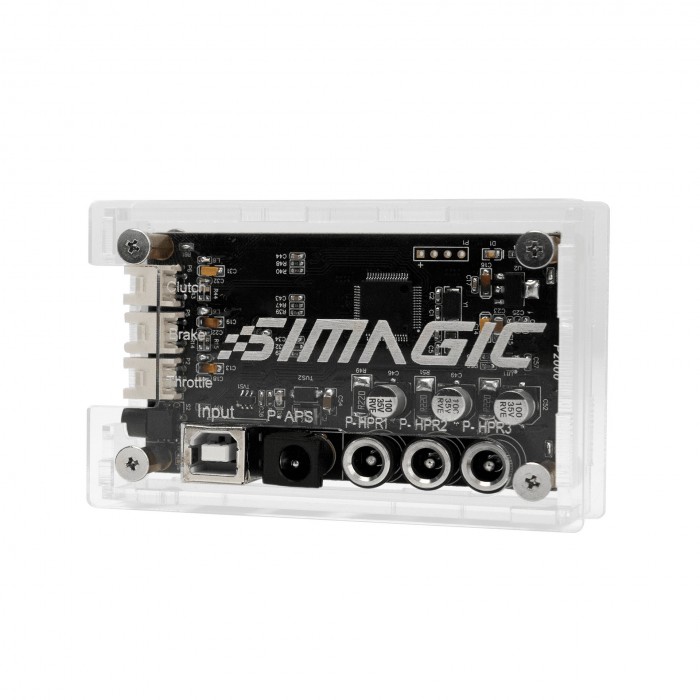 RSeat Europe SimracingSimagic Haptic Pedals Reactor - Simagic Haptic ...
